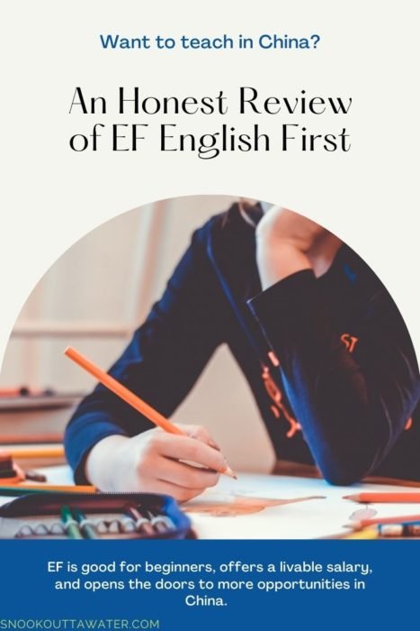 My EF English First Review: Meh, but Good for Newbies - Emmajean's Travels